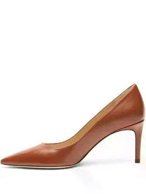 STUART WEITZMAN 75mm Power Leather Pumps