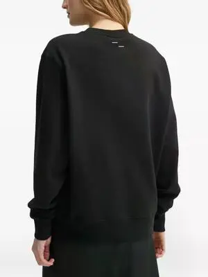 Filling Pieces Embroidered Logo Sweatshirt