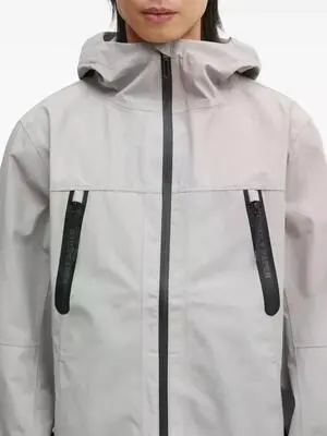 DAILY PAPER Kunle Hooded Zip-front Jacket