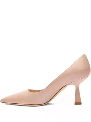 STUART WEITZMAN 75mm Sculpt Pointed-toe Pumps