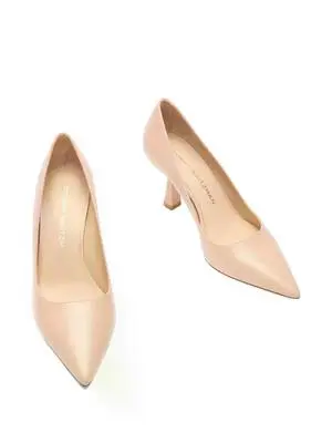 STUART WEITZMAN 75mm Sculpt Pointed-toe Pumps