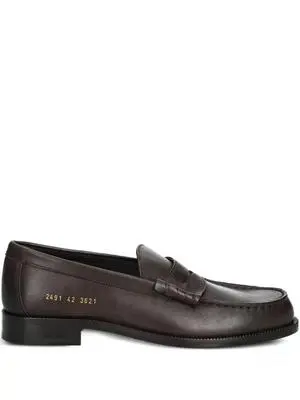 Common Projects Slip On Loafers