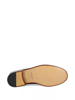 COMMON PROJECTS Penny Leather Loafers - Brown