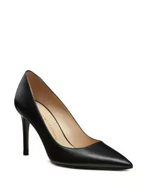 STUART WEITZMAN 85mm Pointed-toe Stiletto Pumps