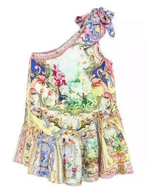 Camilla One Shoulder Dresses