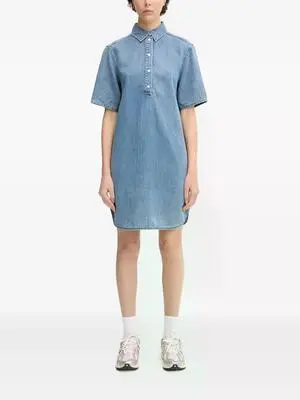 SAMSOE SAMSOE Denim Shirt Dress