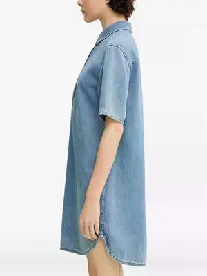 SAMSOE SAMSOE Denim Shirt Dress