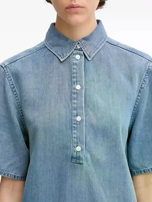 SAMSOE SAMSOE Denim Shirt Dress