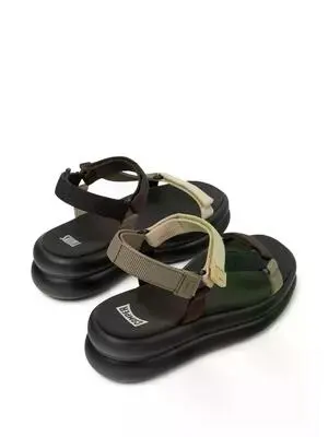 Camper Pelotas Flota Up Twins Sandals - Brown