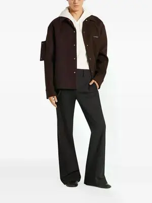 COURREGES Snap-button Shirt Jacket