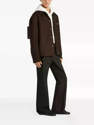 COURREGES Snap-button Shirt Jacket