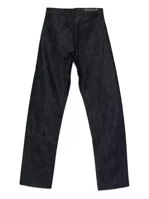 MUGLER Straight-leg Jeans