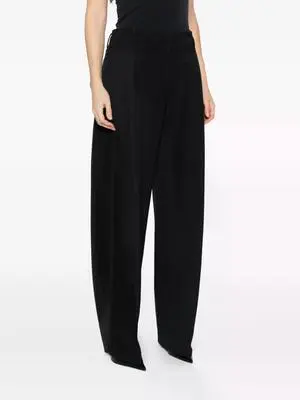 Alexander McQueen Cotton Tapered Trousers