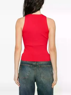 DIESEL Ribbed Sleeveless Top