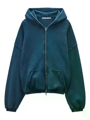 Alexander Wang Zip Up Sweatshirts Hoodies For Women