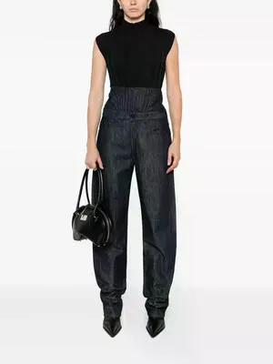 MUGLER Corset-waist Jeans