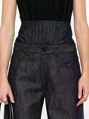 MUGLER Corset-waist Jeans