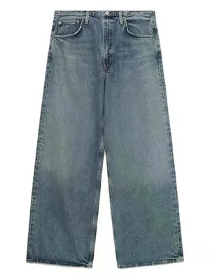 AGOLDE Cotton Wide Leg Jeans