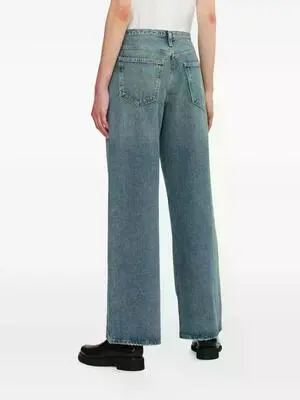 AGOLDE Cotton Wide Leg Jeans