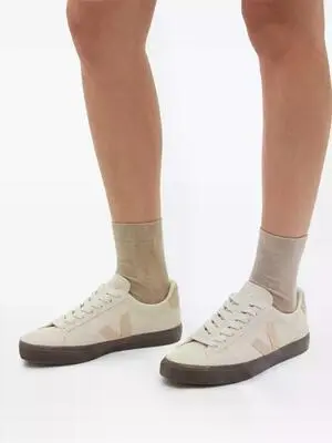 VEJA Campo Bold Suede Sneakers - Neutrals