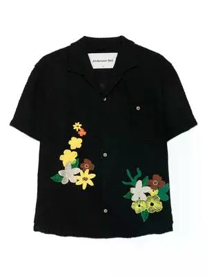 Andersson Bell Flower Embroidered Shirt