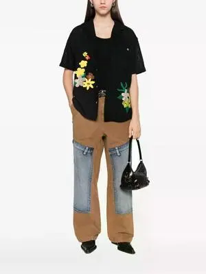 Andersson Bell Flower Embroidered Shirt