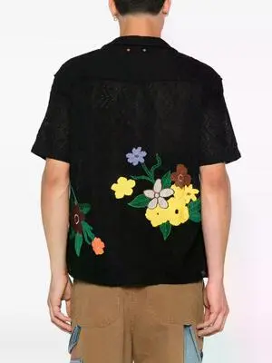 Andersson Bell Flower Embroidered Shirt