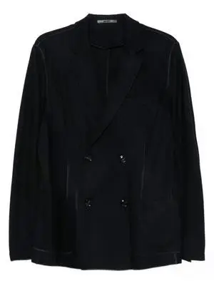 Giorgio Armani Double-breasted Cashmere Blazer