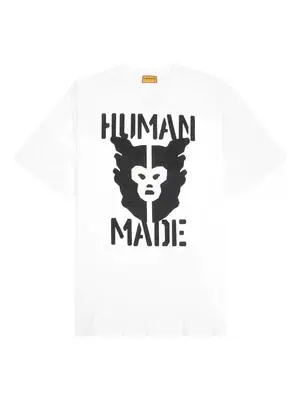 HUMAN MADE Graphic-print T-shirt - White