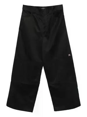 Balenciaga Twill Utility Trousers