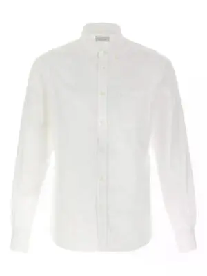 Men's Ferragamo White Shirts