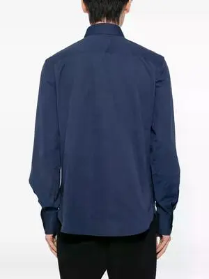 TOM FORD Military Shirt - Blue