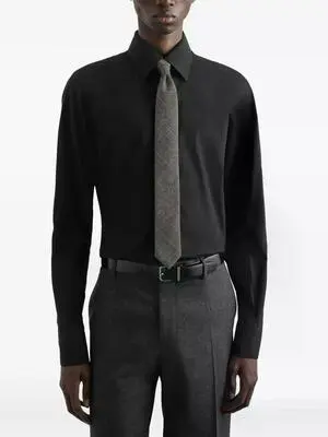 Dolce & Gabbana Checked Neck Tie