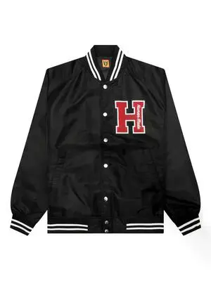 HUMAN MADE Varsity H-logo Bomber Jacket
