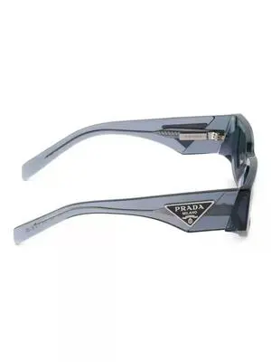Prada Triangle-logo Sunglasses