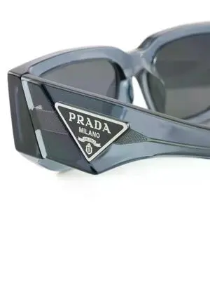 Prada Triangle-logo Sunglasses