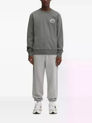 Filling Pieces Embroidered Patch Sweatshirt