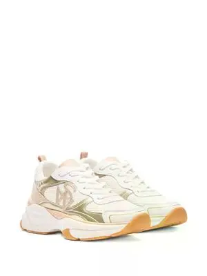 STUART WEITZMAN Mesh Low Top Sneakers - Neutrals
