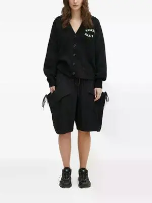 Kenzo Verdy Market Floral-embroidered Cardigan