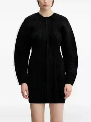 Sportmax Ribbed Day Dresses