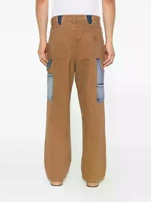 Andersson Bell Patchwork Jeans