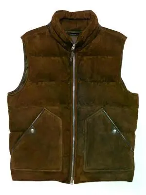 TOM FORD Leather Gilet