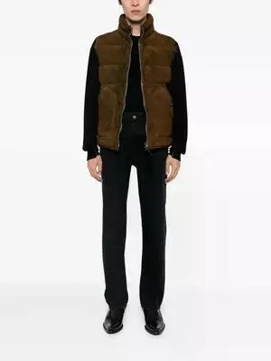 TOM FORD Leather Gilet