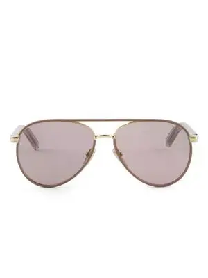 Prada Pilot Frame Sunglasses - Pink