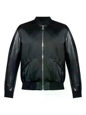 Givenchy Logo-lettering Bomber Jacket