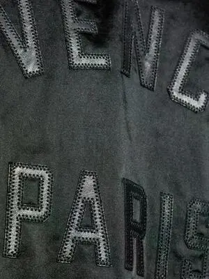 Givenchy Logo-lettering Bomber Jacket