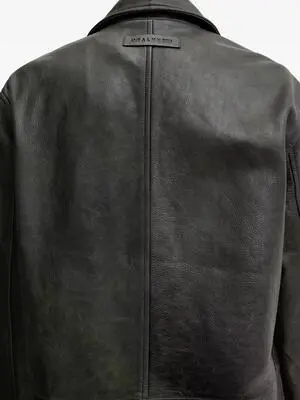 1017 Alyx 9sm Leather Coat