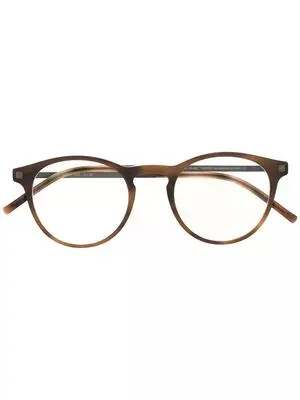 Mykita Talini Round Frame Glasses - Brown