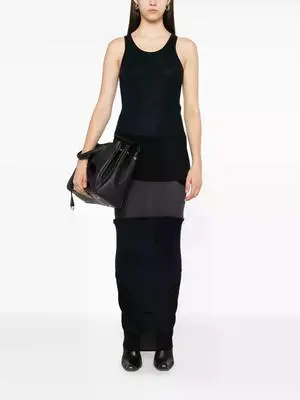 Balenciaga Sleeveless Maxi Dress