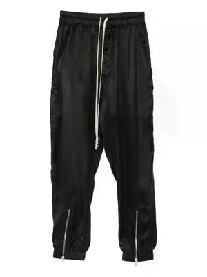 Rick Owens Drawstring Zip-cuff Trousers